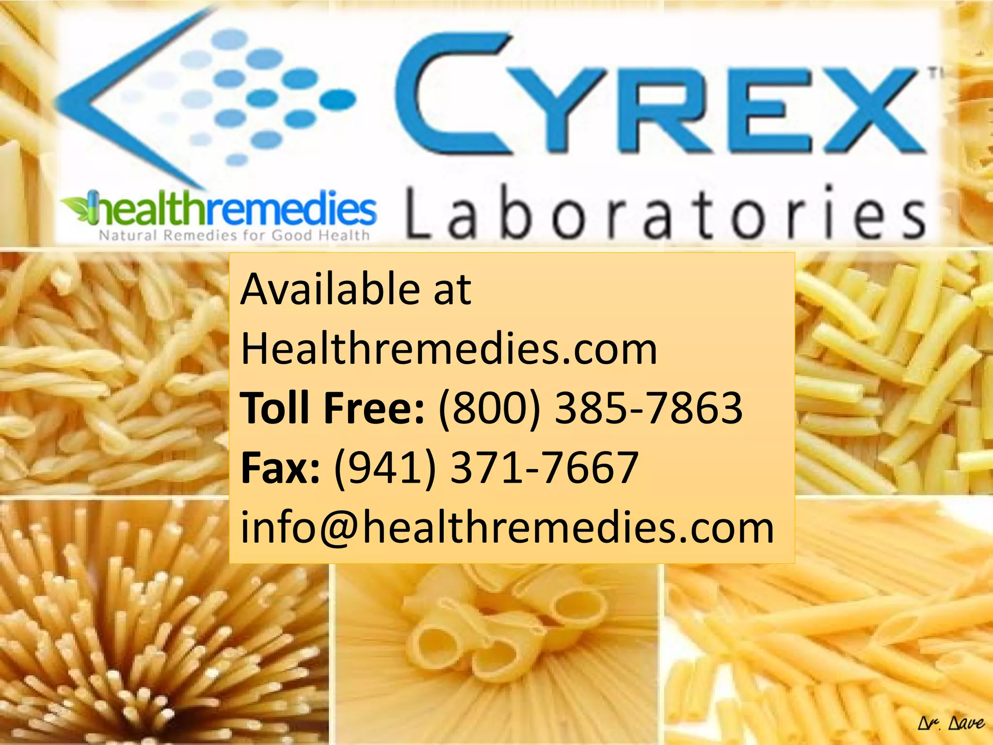 Cyrex array 3 for non celiac gluten sensitivity | PPT