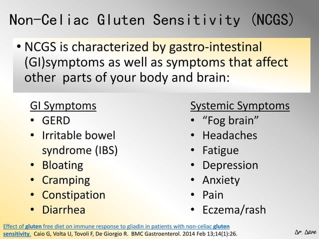 Cyrex array 3 for non celiac gluten sensitivity | PPT