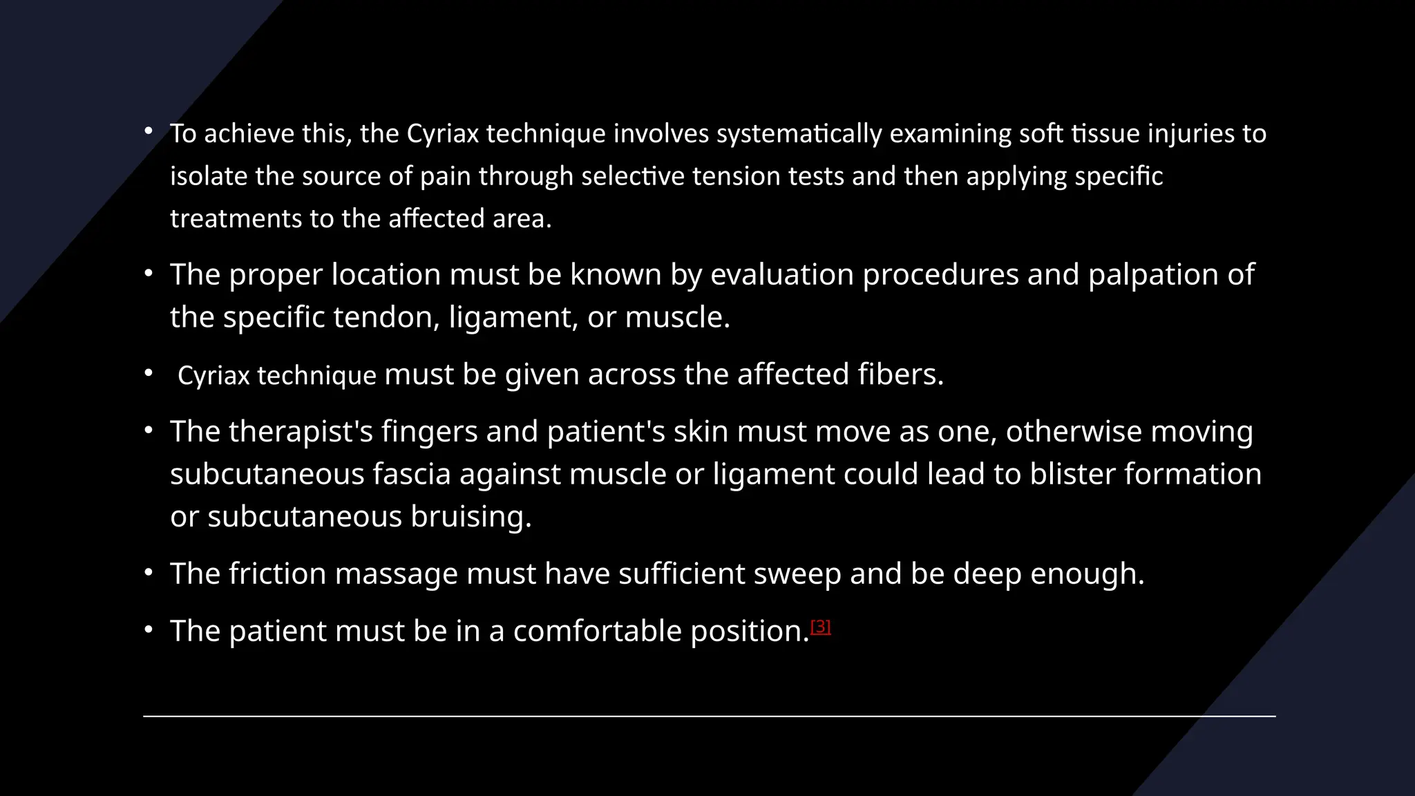 CYRIAX cyriax technique for physiotherapist for education & practical ...