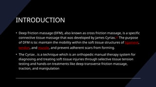CYRIAX cyriax technique for physiotherapist for education & practical ...