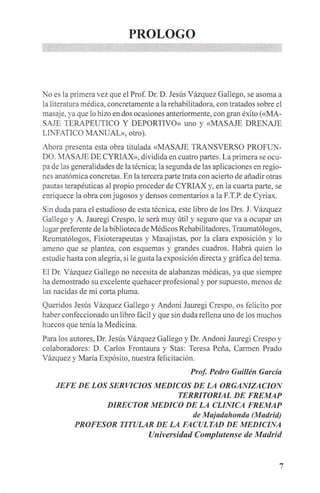 Cyriax masaje-transverso-profundo | PDF