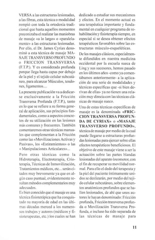 Cyriax masaje-transverso-profundo | PDF