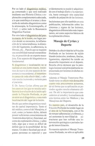 Cyriax masaje-transverso-profundo | PDF