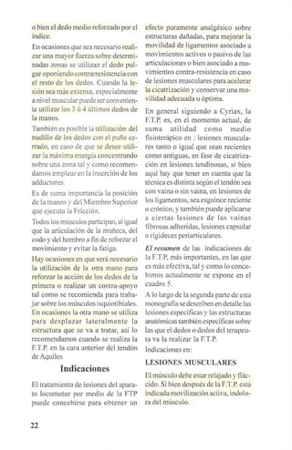 Cyriax masaje-transverso-profundo | PDF