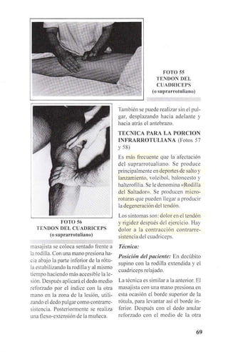 Cyriax masaje-transverso-profundo | PDF