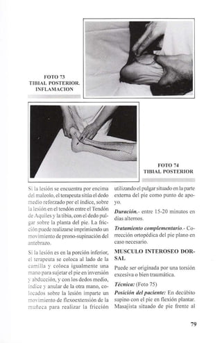 Cyriax masaje-transverso-profundo | PDF