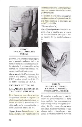 Cyriax masaje-transverso-profundo | PDF