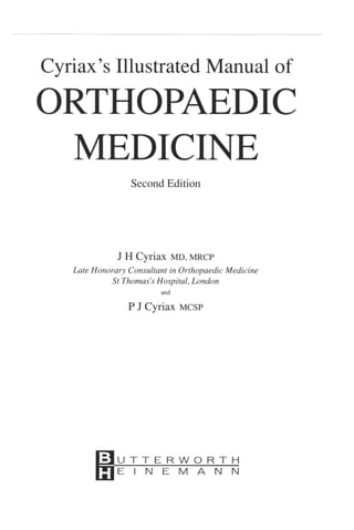 Tecnica Cyriax | PDF