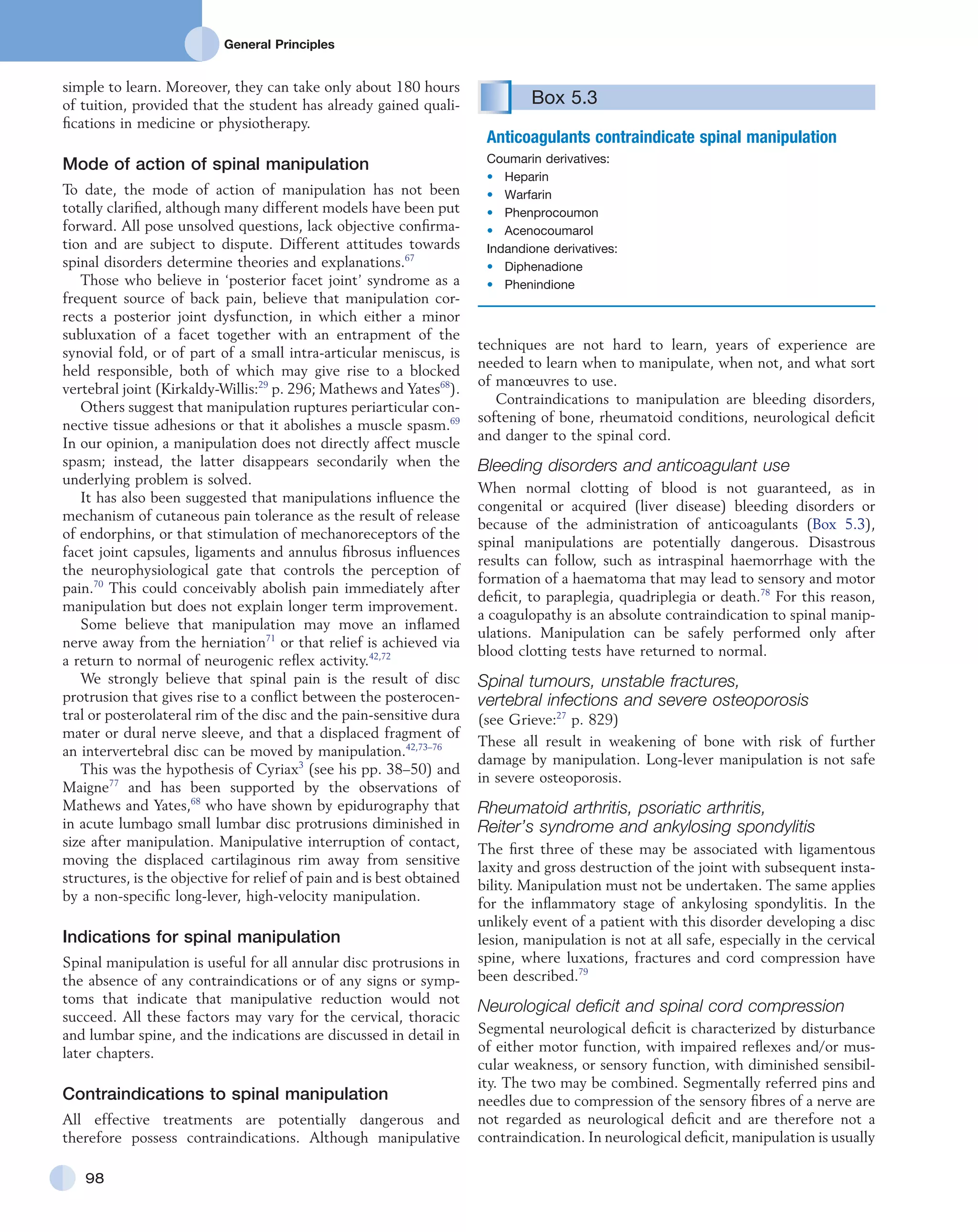 Cyriax Approach | PDF