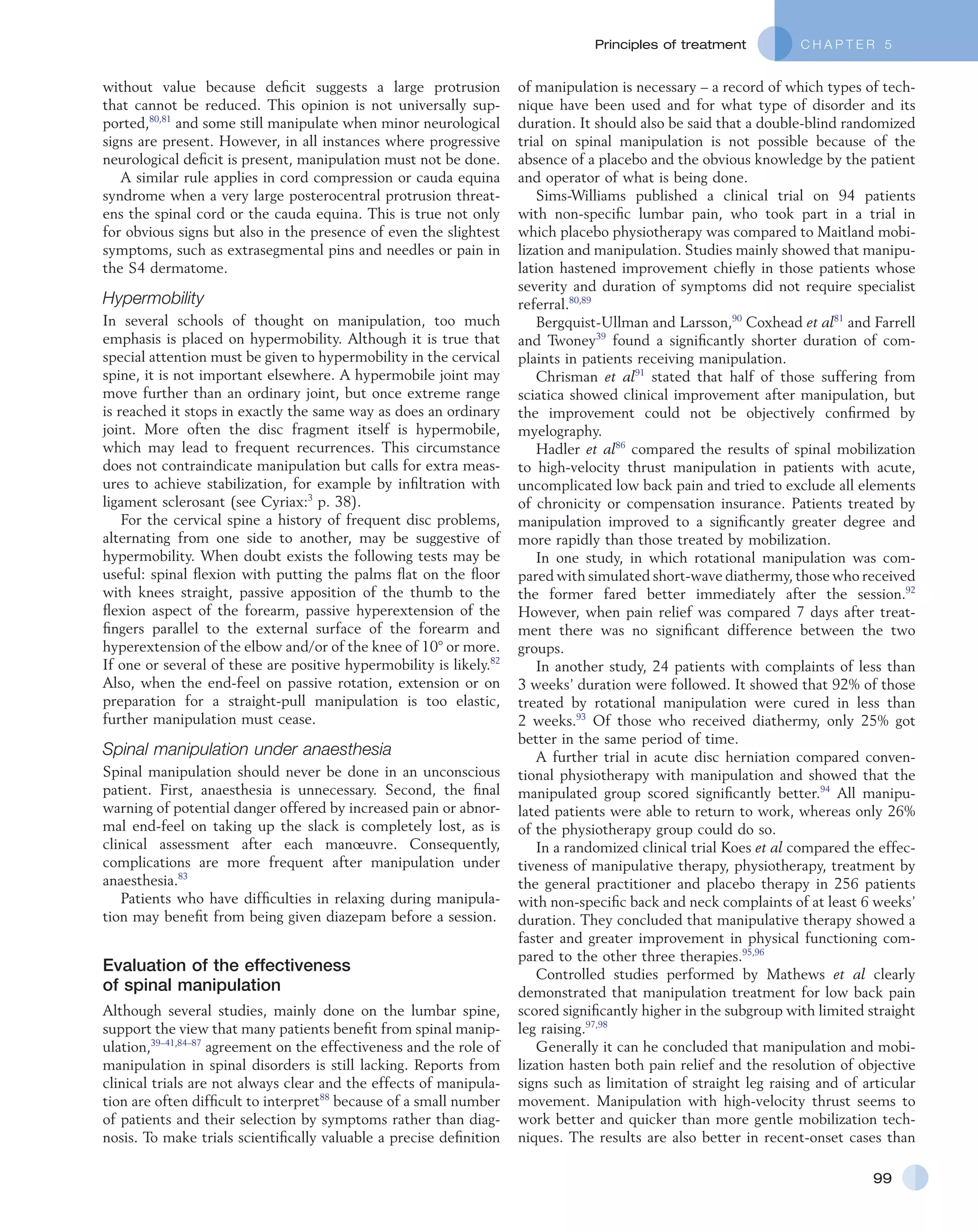 Cyriax Approach | PDF