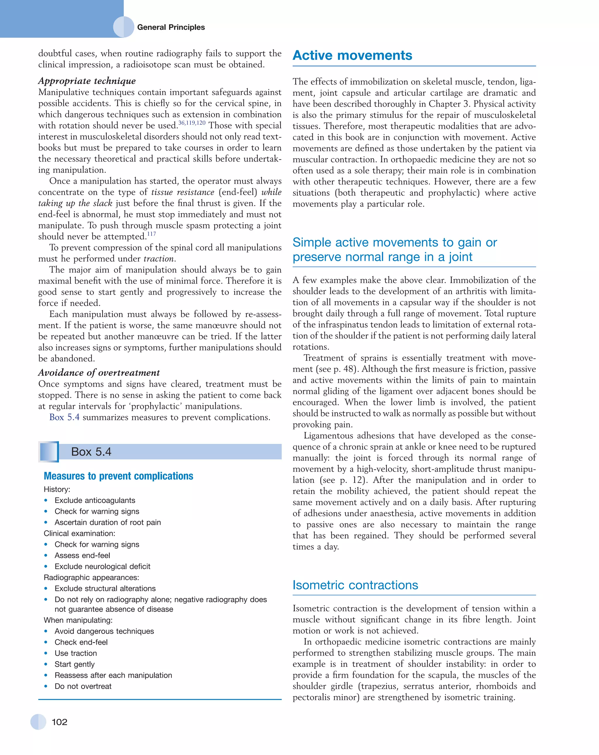 Cyriax Approach | PDF