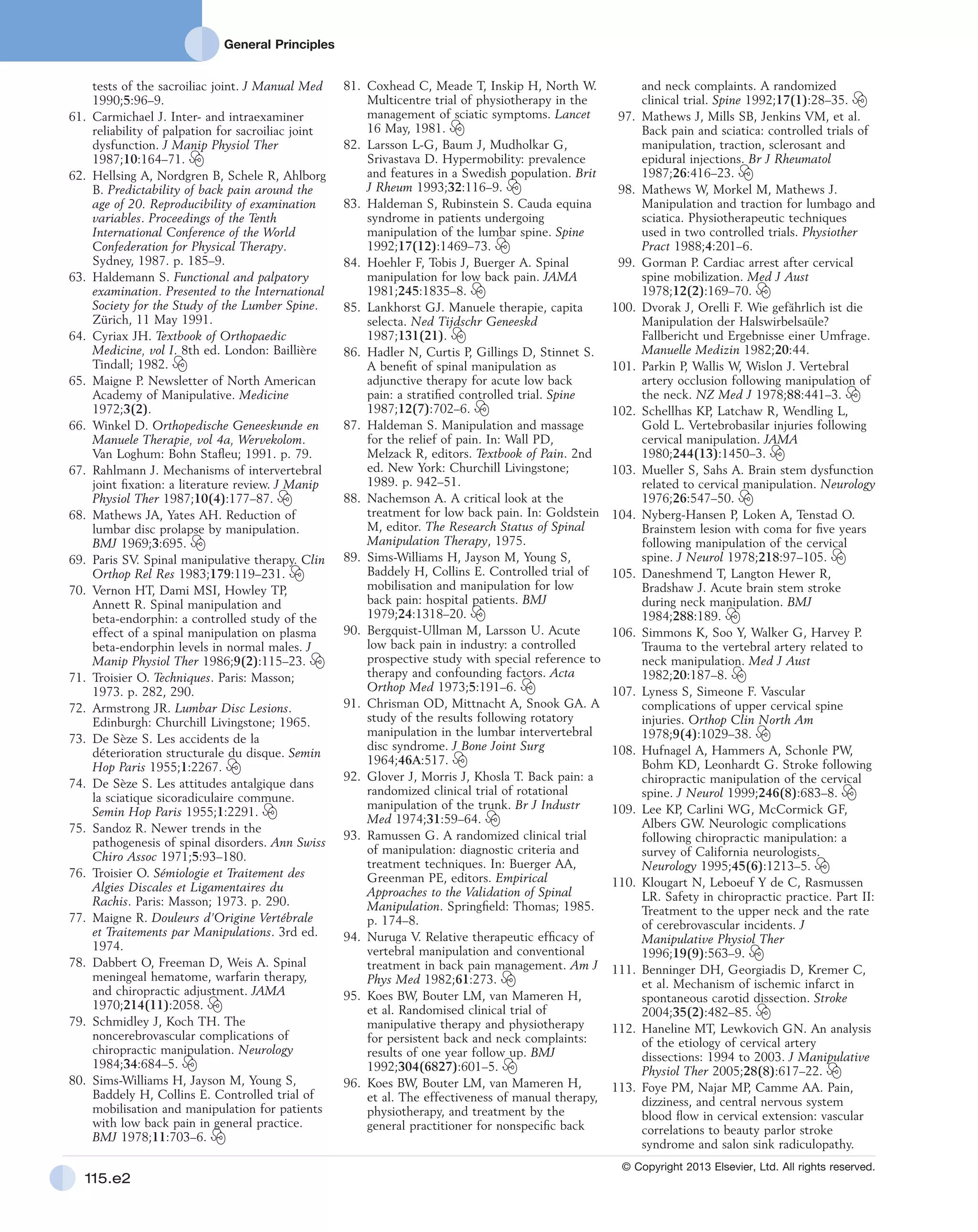 Cyriax Approach | PDF