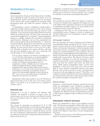 Cyriax Approach | PDF