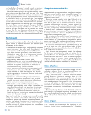 Cyriax Approach | PDF