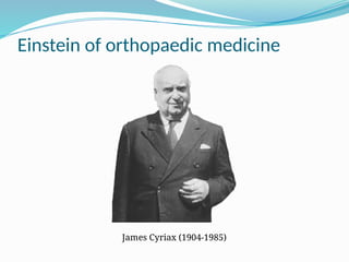 Cyriax concept...................... .ppt