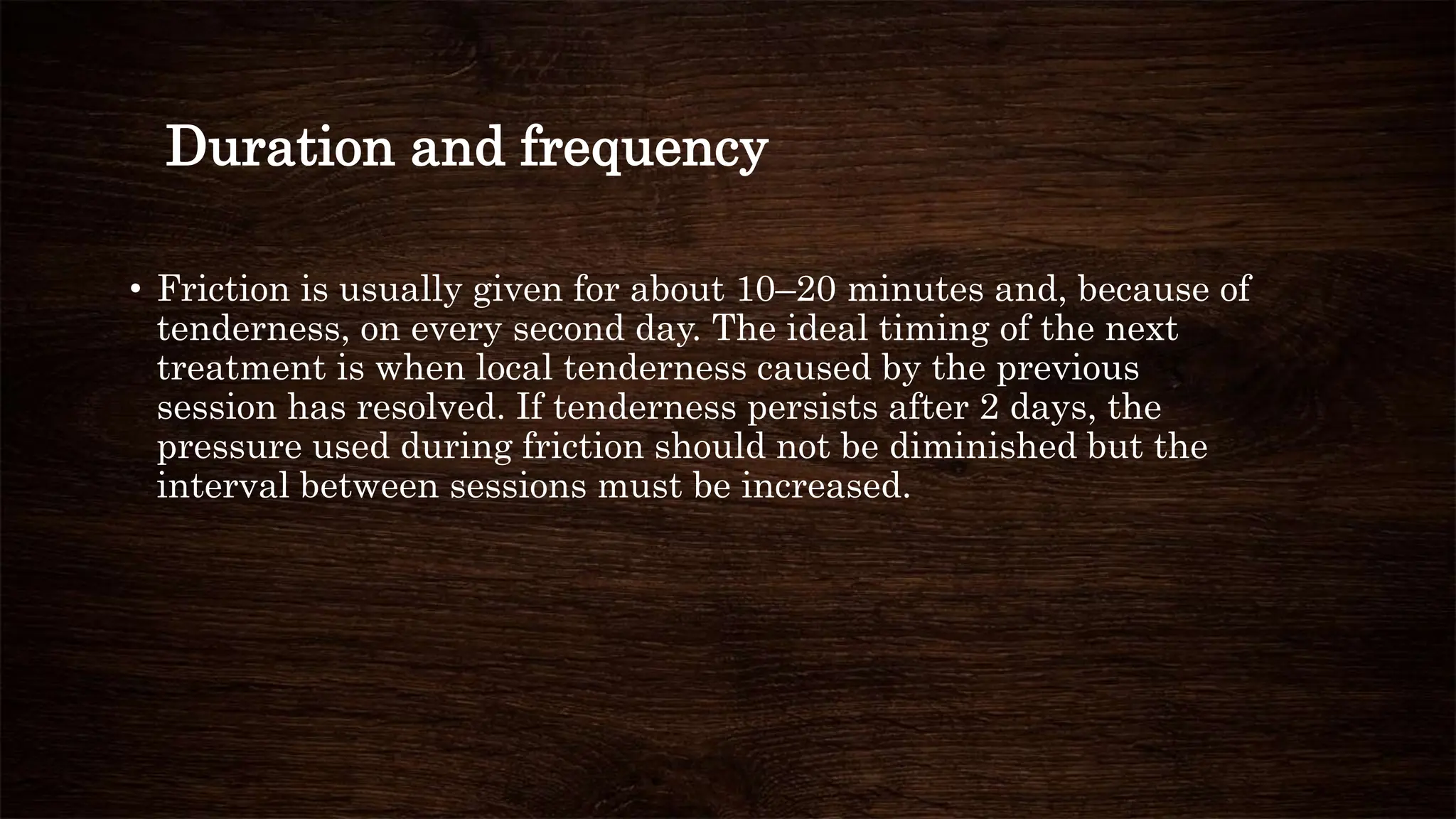 Cyriax - CYRIAX’S FRICTION MASSAGE by Dr. Mumux | PPTX