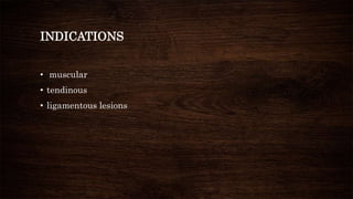 Cyriax - CYRIAX’S FRICTION MASSAGE by Dr. Mumux | PPTX