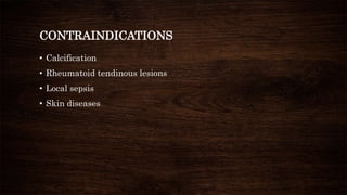 Cyriax - CYRIAX’S FRICTION MASSAGE by Dr. Mumux | PPTX