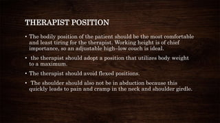 Cyriax - CYRIAX’S FRICTION MASSAGE by Dr. Mumux | PPTX