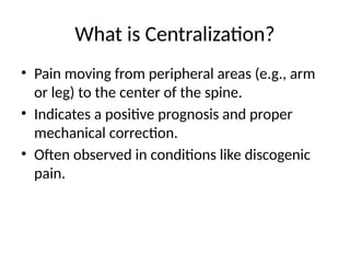Cyriax_Technique_Presentation physiotherapy | PPTX