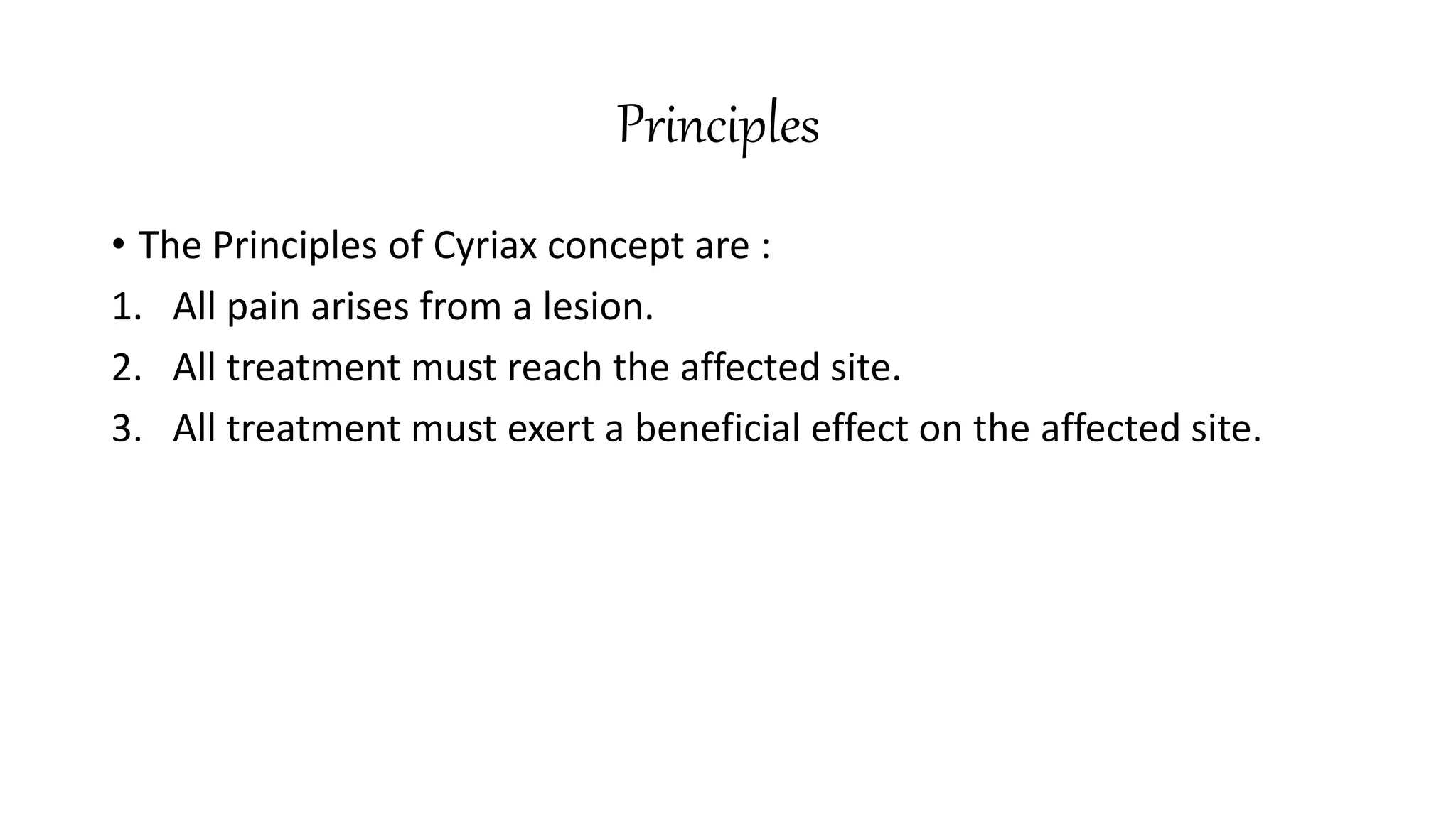 CYRIAX TECHNIQUES.pptx