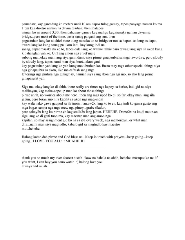 Cyrill message | PDF