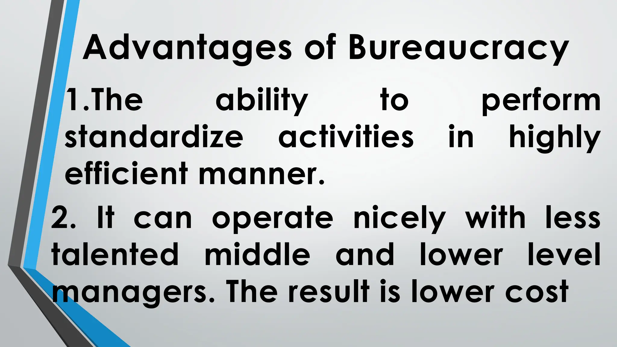 The Types of Bureaucracy and Framework.pptx