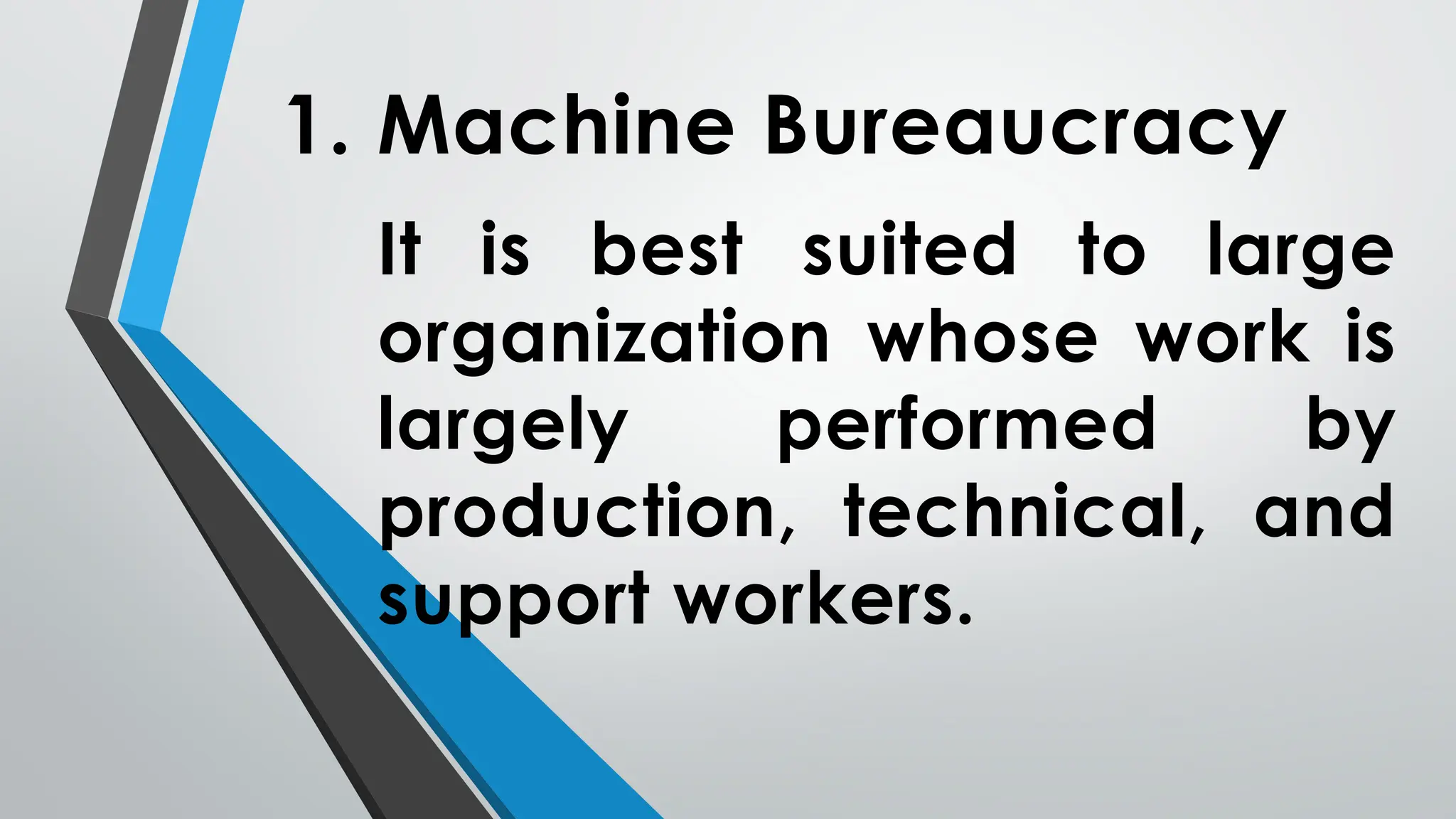 The Types of Bureaucracy and Framework.pptx