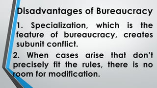 The Types of Bureaucracy and Framework.pptx