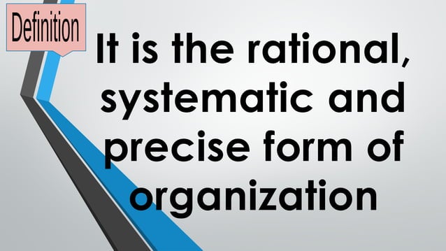 The Types of Bureaucracy and Framework.pptx