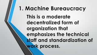 The Types of Bureaucracy and Framework.pptx