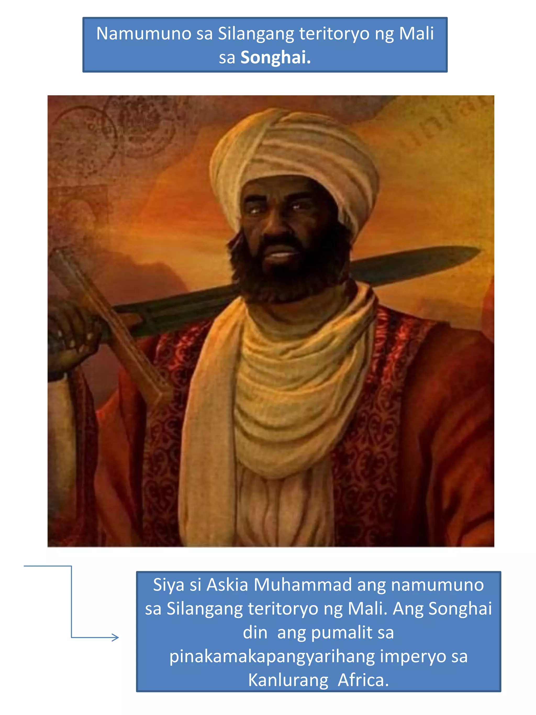 Imperyo ng Mali | PPTX