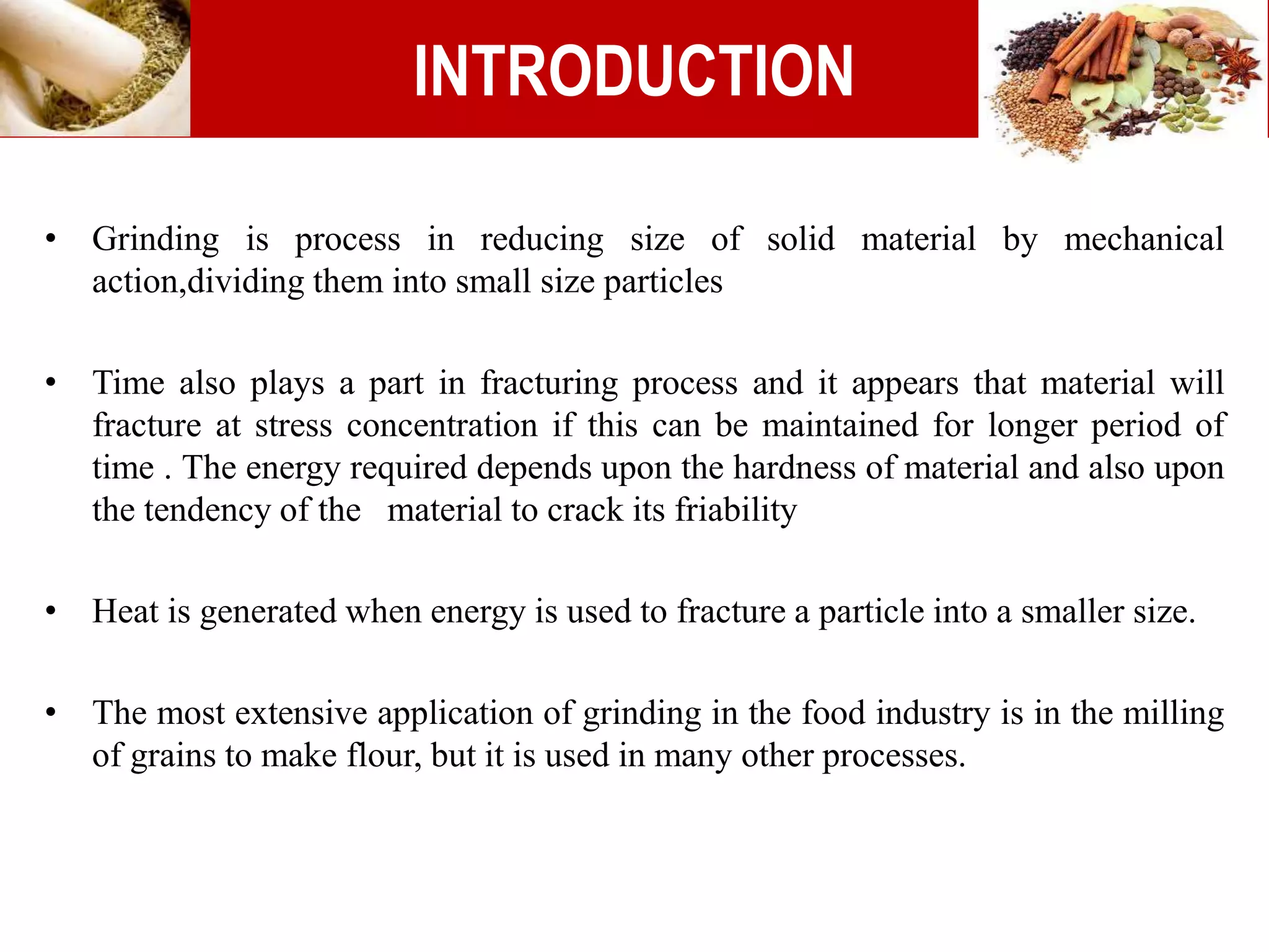 Cyrogenic grinding application in food by sunil meena | PPTX