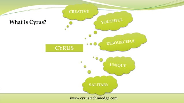 Cyrus Technoedge Solutions Pvt. Ltd. Annual Function | PPT