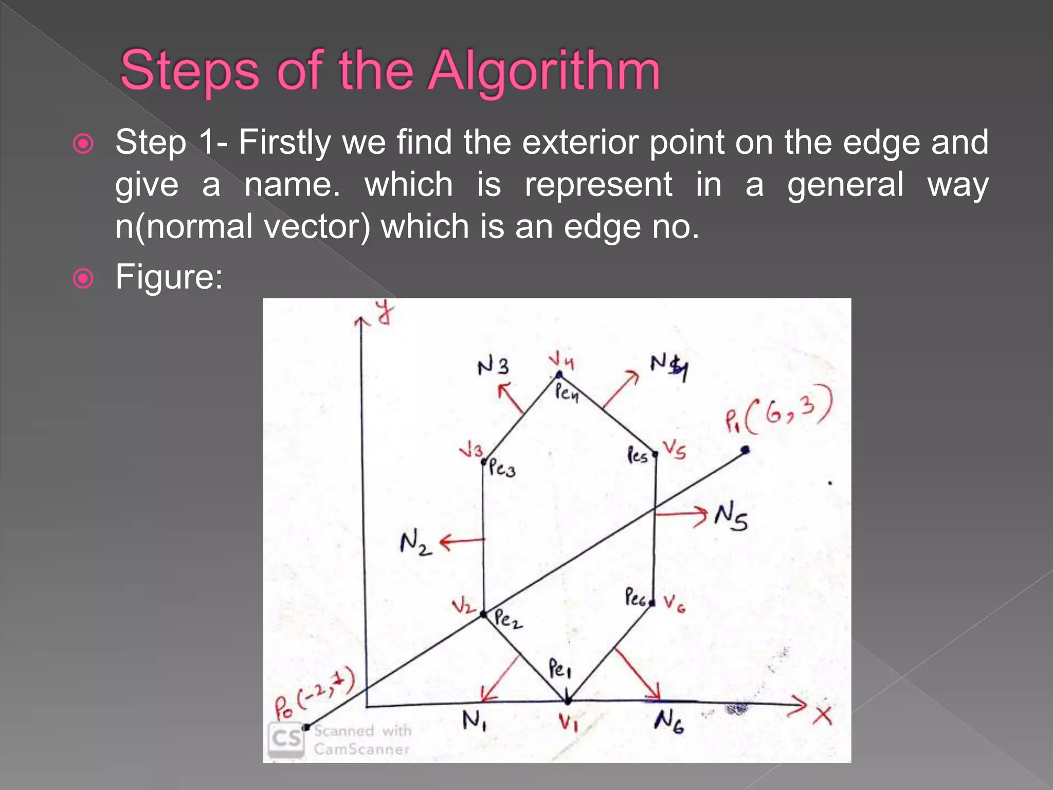 Cyrus Beck Line Clipping Algorithm Ppt