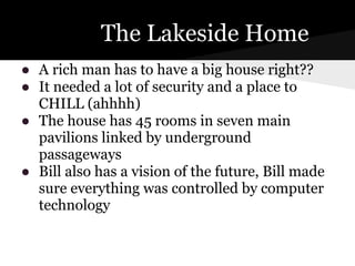 Cyrus billgates | PDF | Technology & Computing