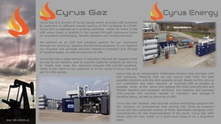 Cyrus energy corporate group presentation-v1 | PPT
