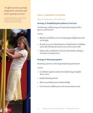 CYSN Framework For Action | PDF | Special Needs Kids | Parenting