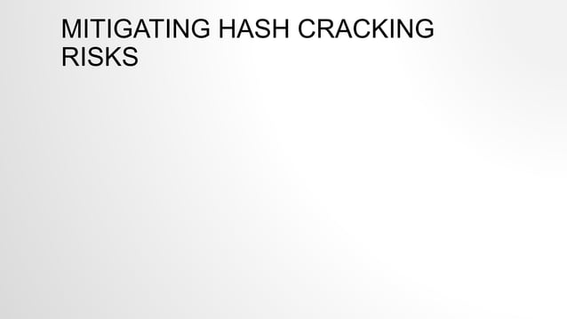 CYS Project Presentation on using johnny and john the ripper | PPTX