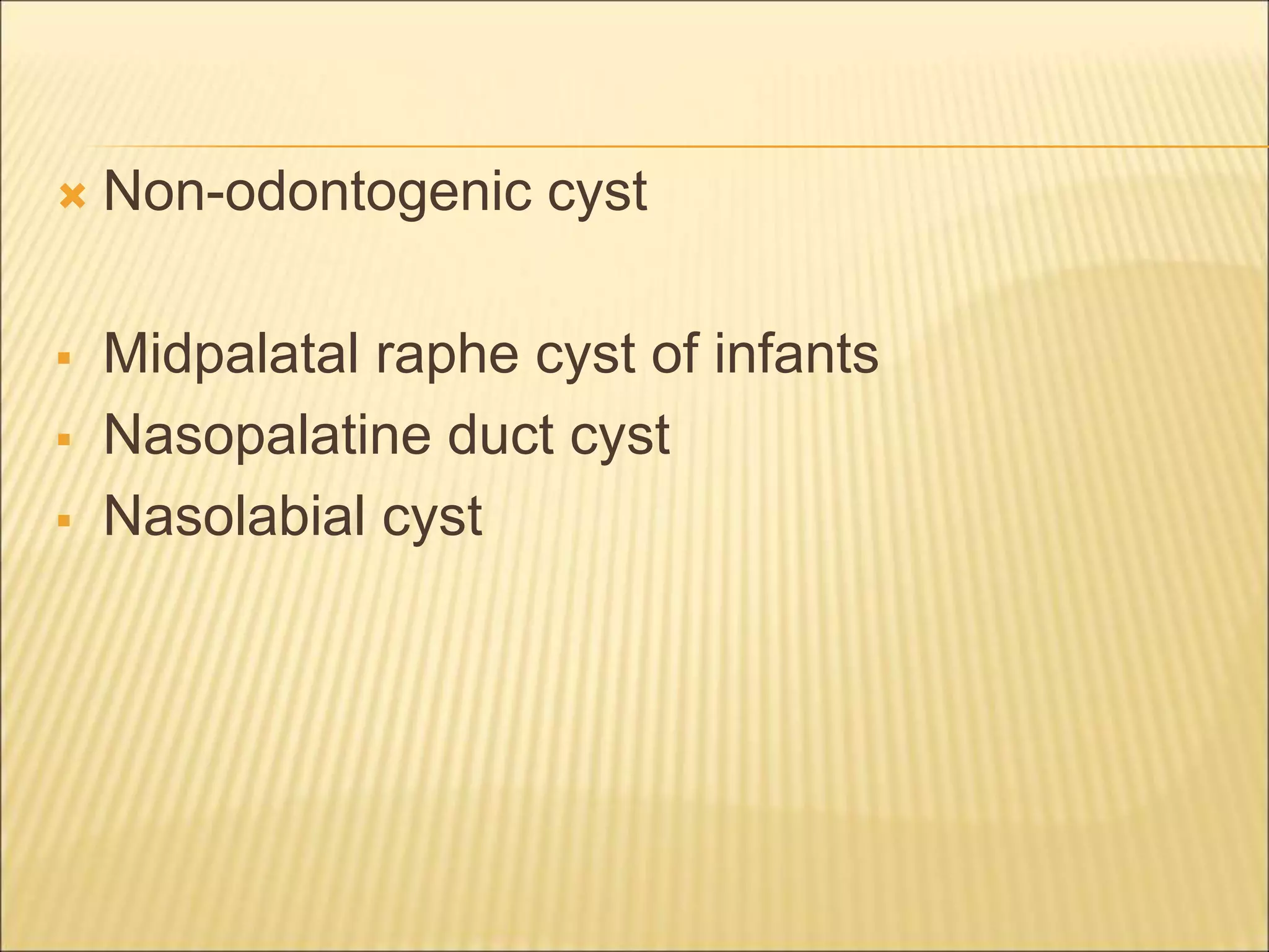 Cyst | PPT