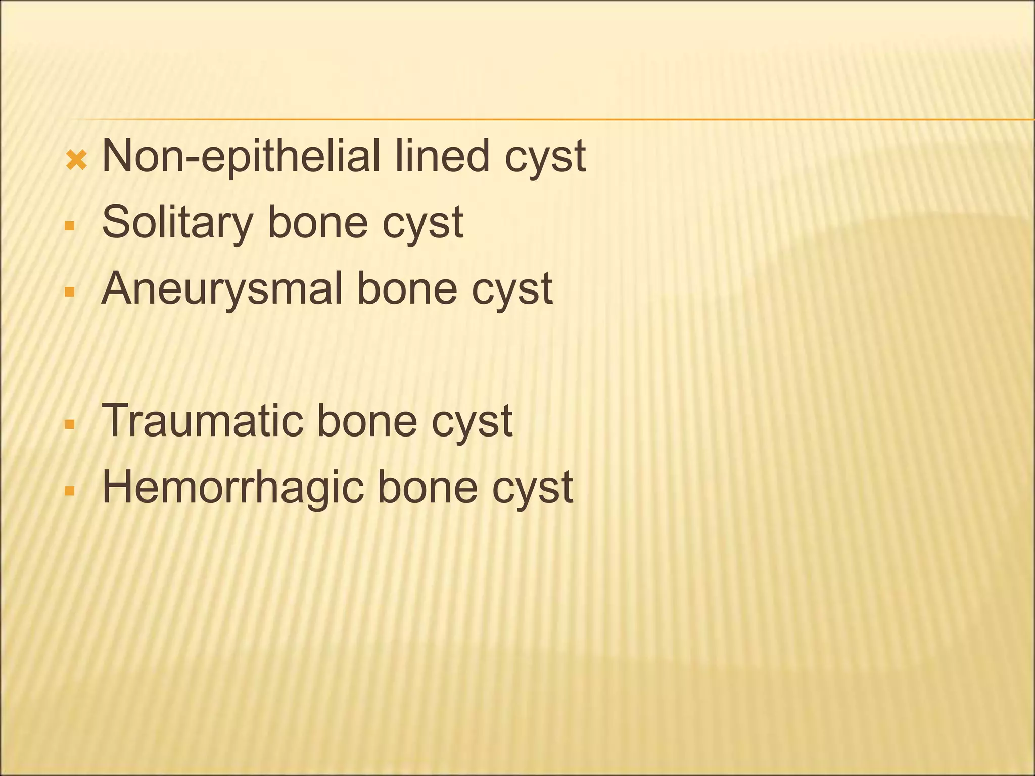 Cyst | PPT
