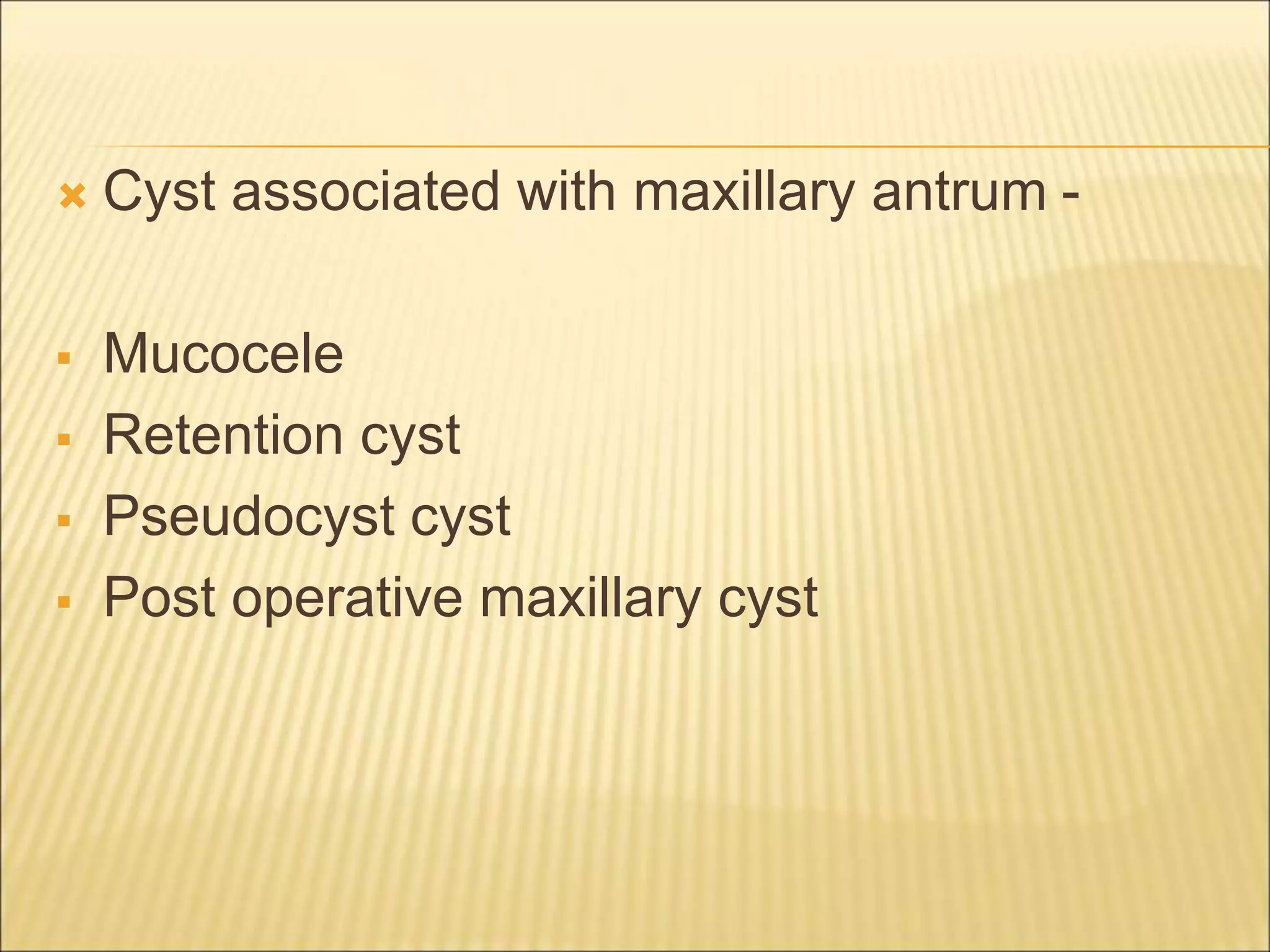 Cyst | PPT