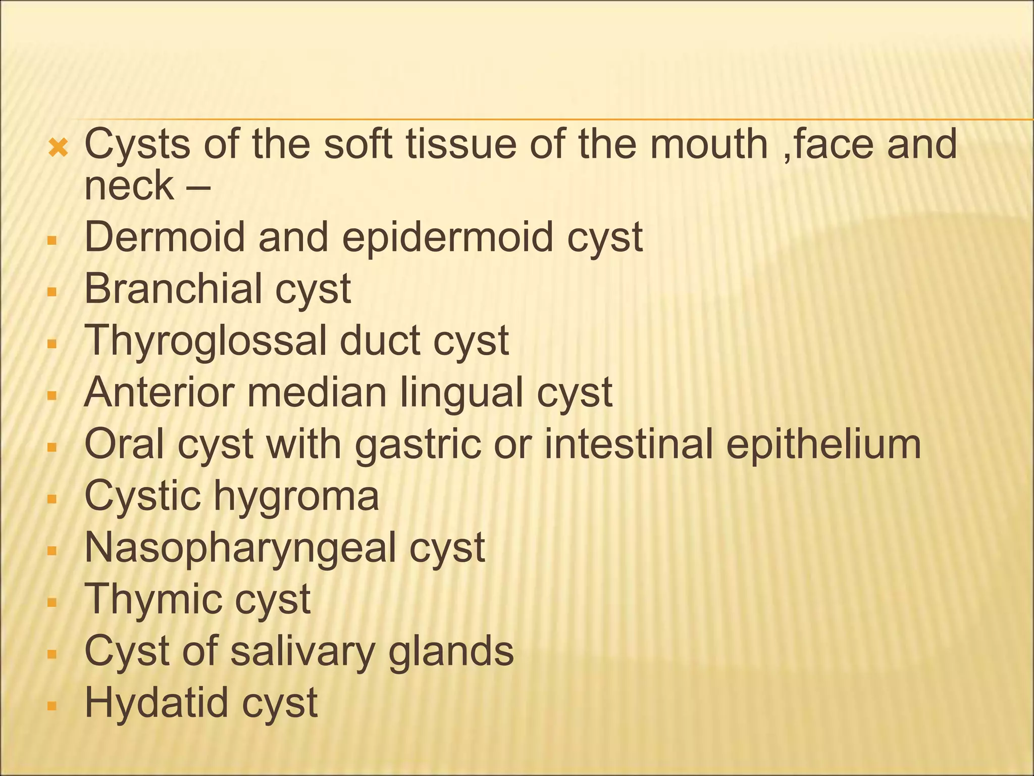 Cyst | PPT