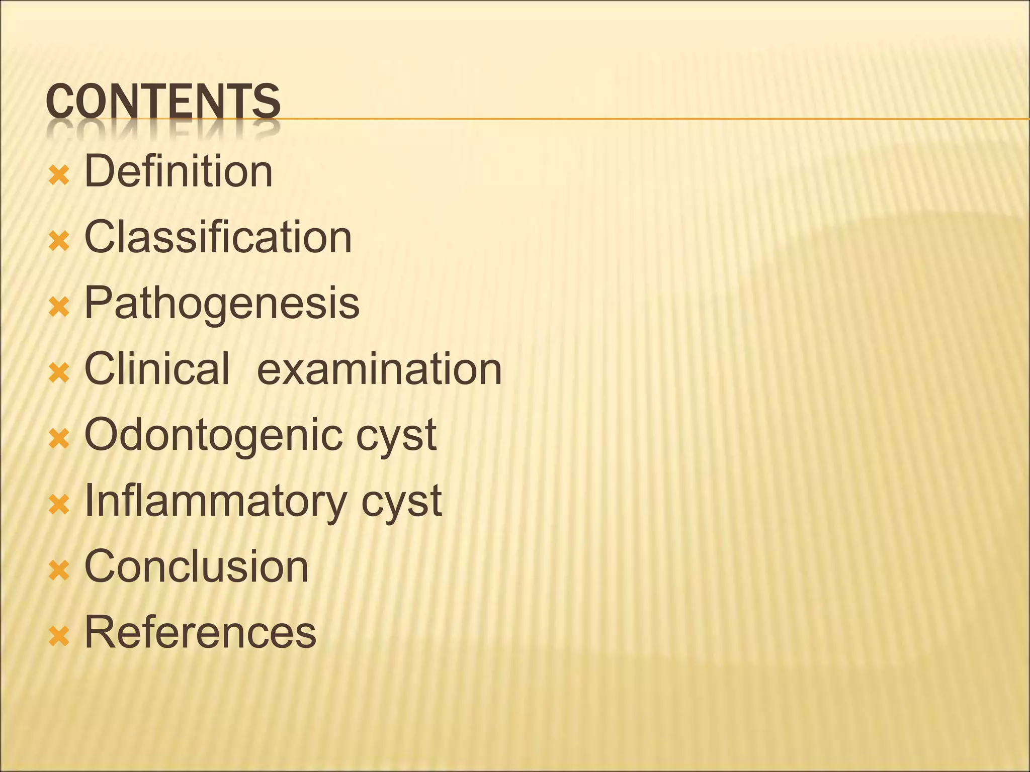 Cyst | PPT
