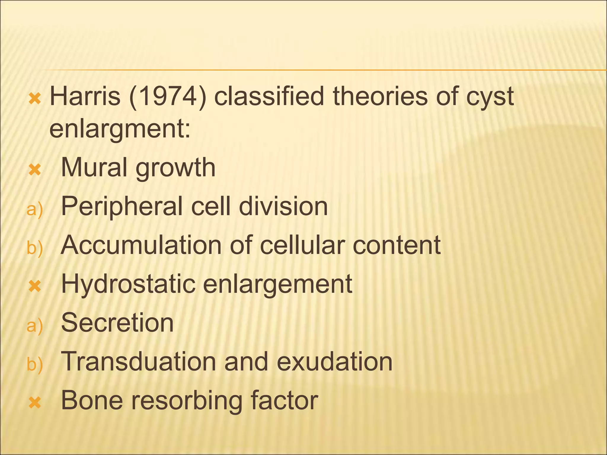 Cyst | PPT