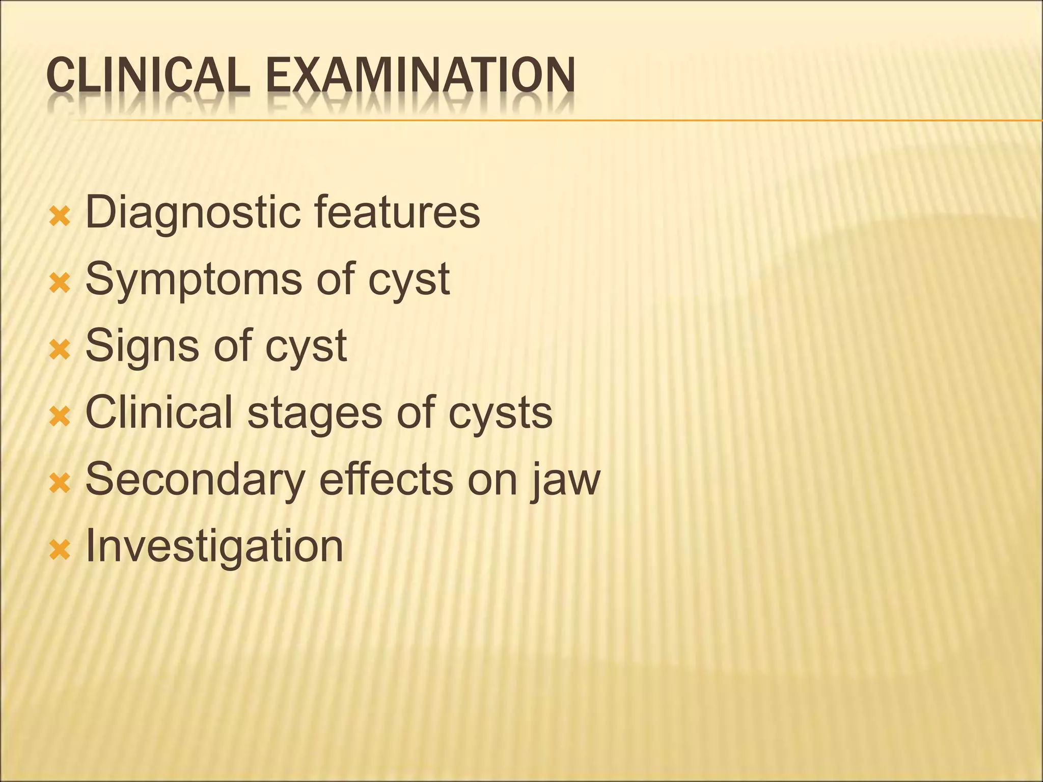 Cyst | PPT