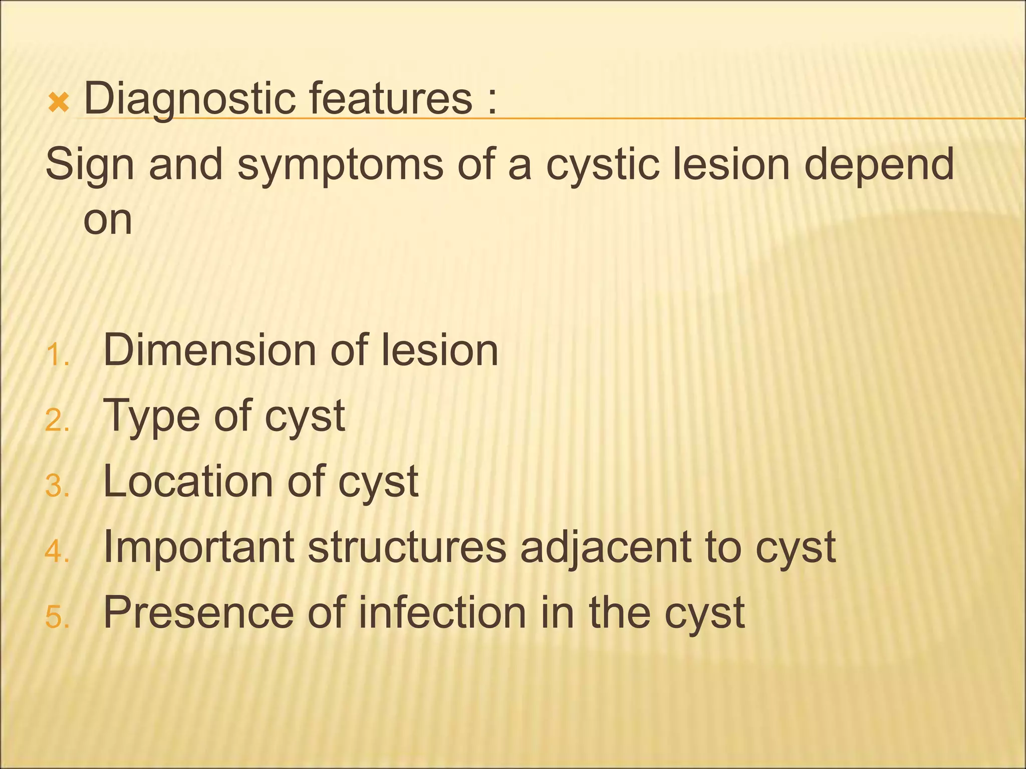 Cyst | PPT