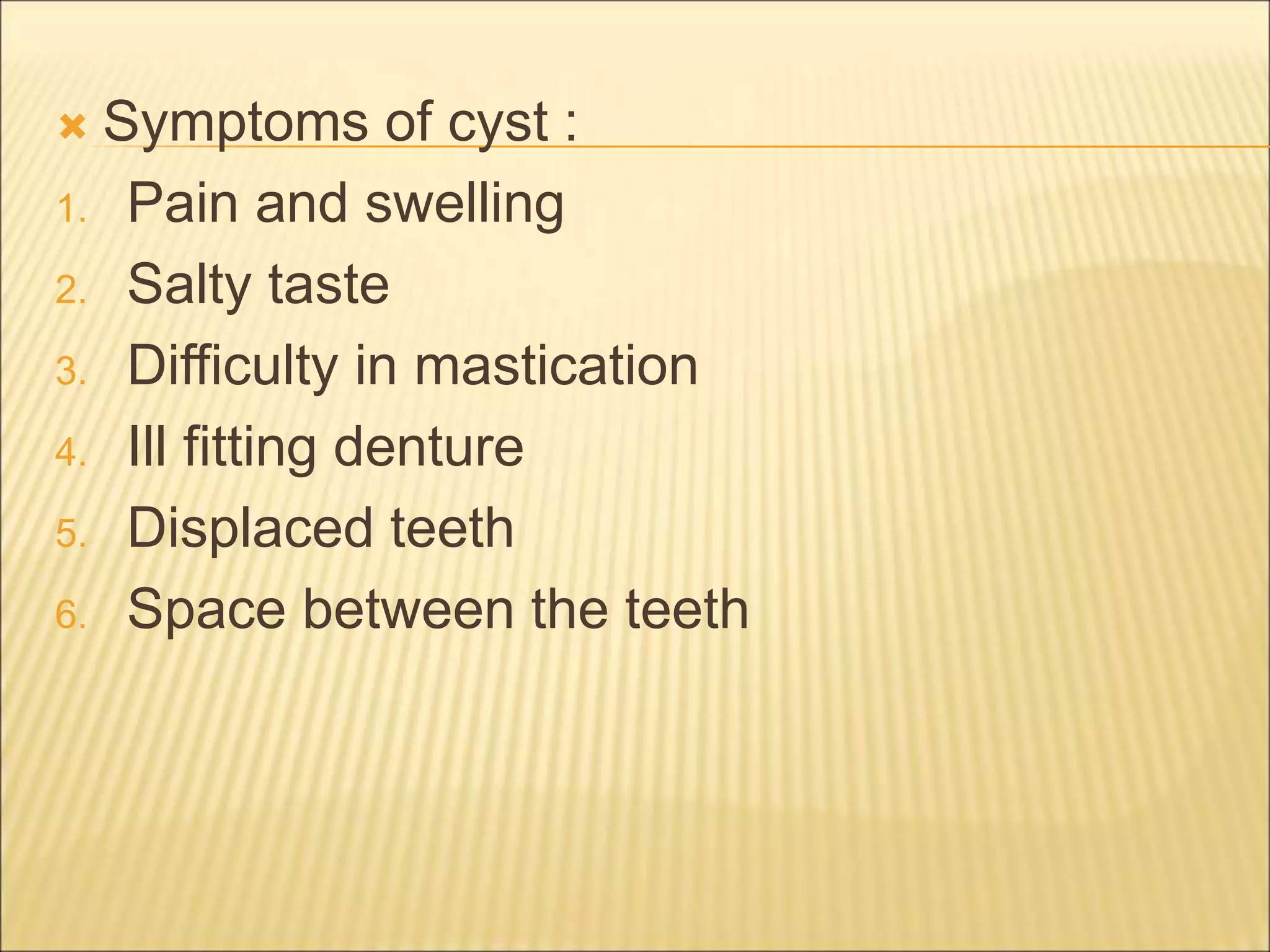 Cyst | PPT