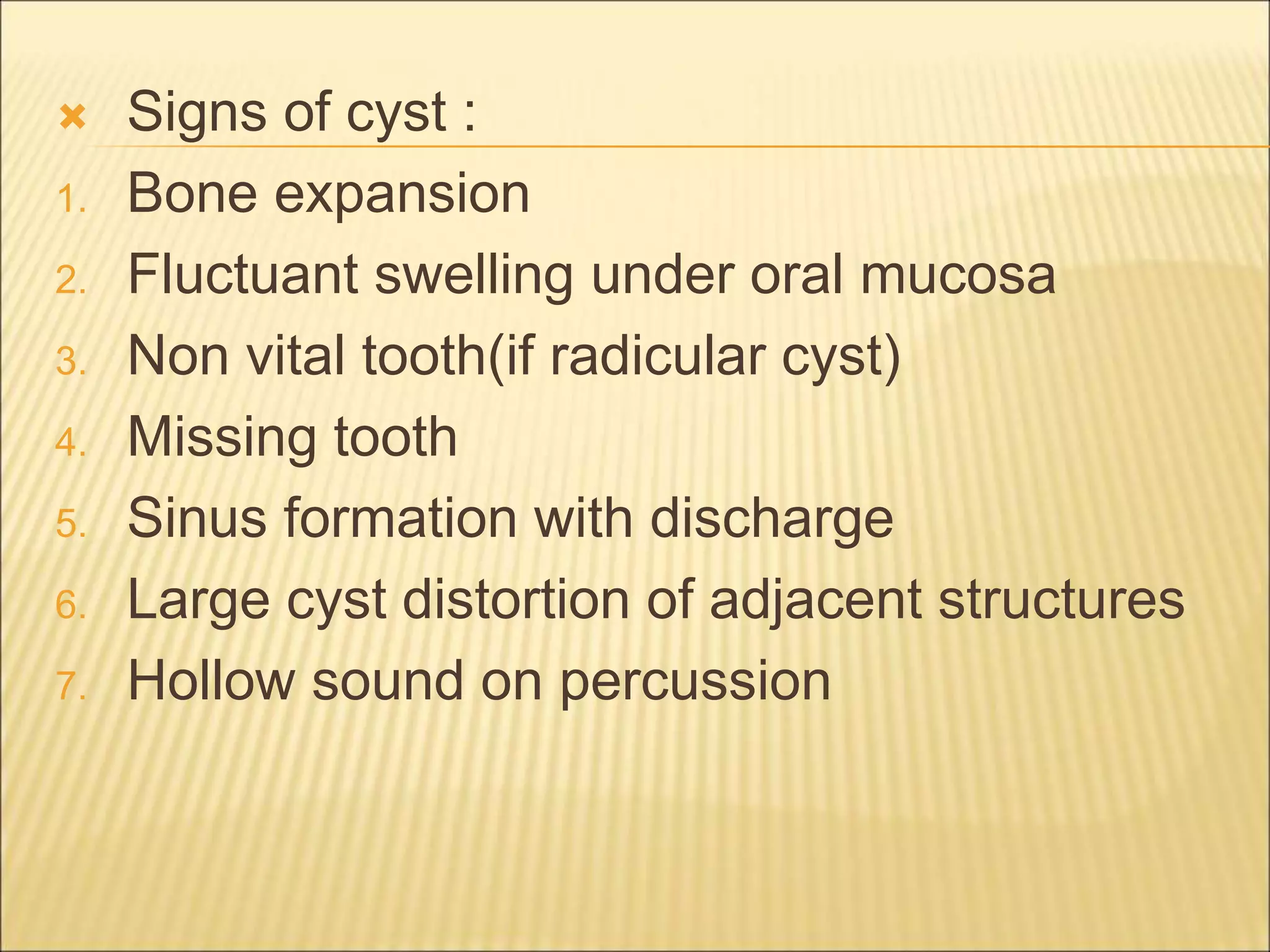 Cyst | PPT