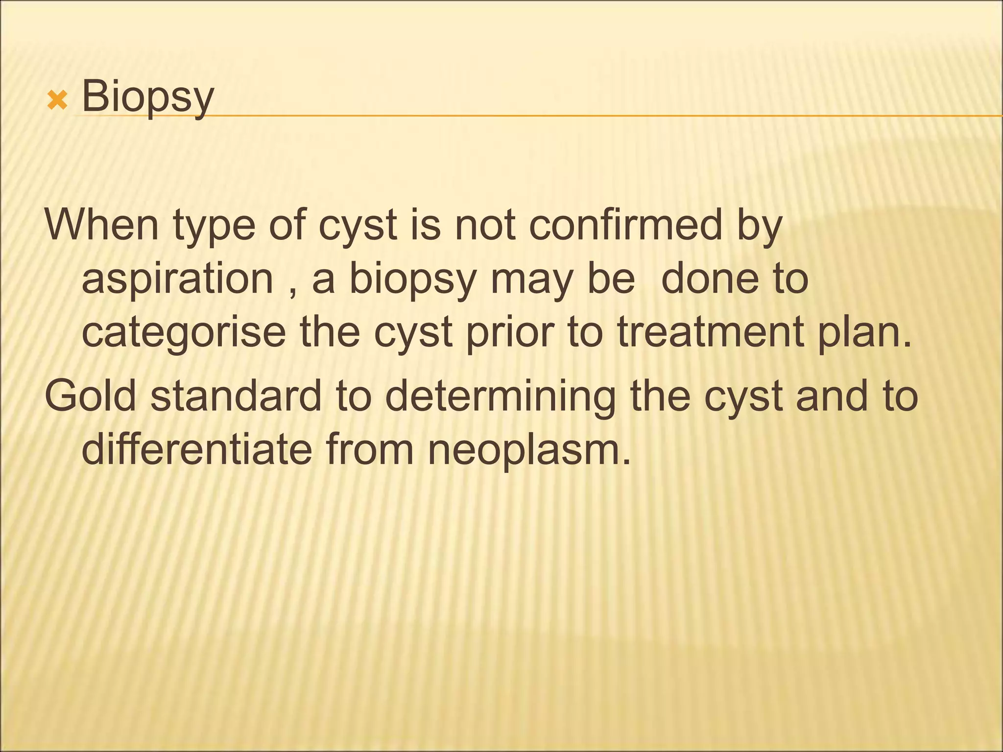 Cyst | PPT